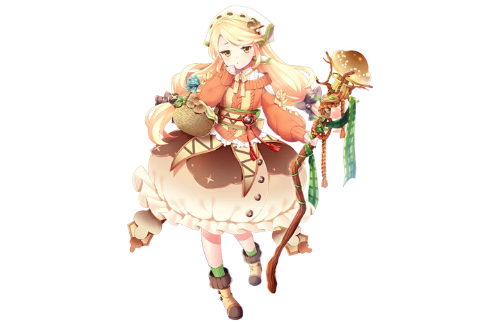 Shiitake | Flower Knight Girl Wikia | Fandom