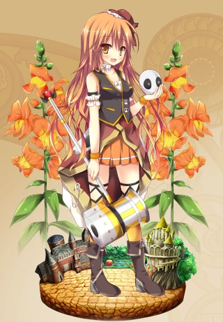 Snapdragon - Flower Knight Girl Wiki