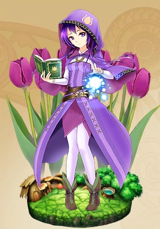 Violetta Tulip - Flower Knight Girl Wiki