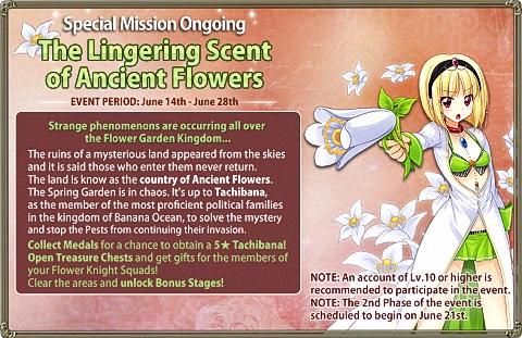 The Lingering Scent of Ancient Flowers - Flower Knight Girl Wiki