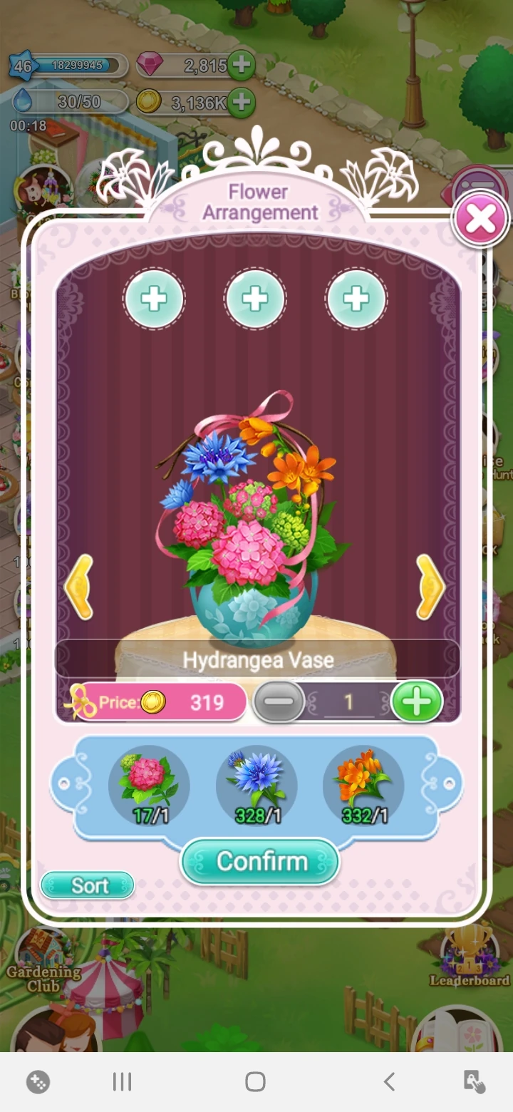 Hydrangea Vase | Flowers Island Wiki | Fandom