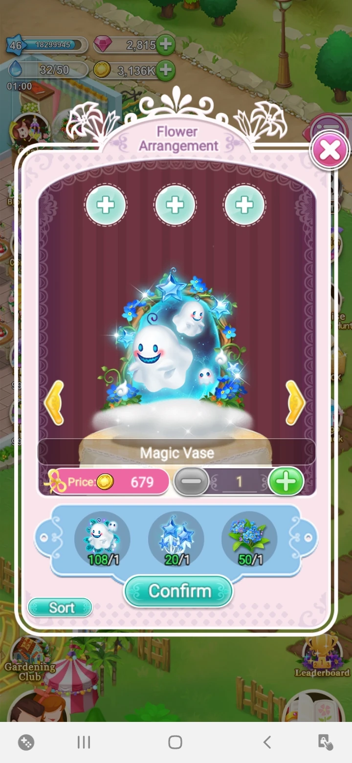 Magic Vase | Flowers Island Wiki | Fandom