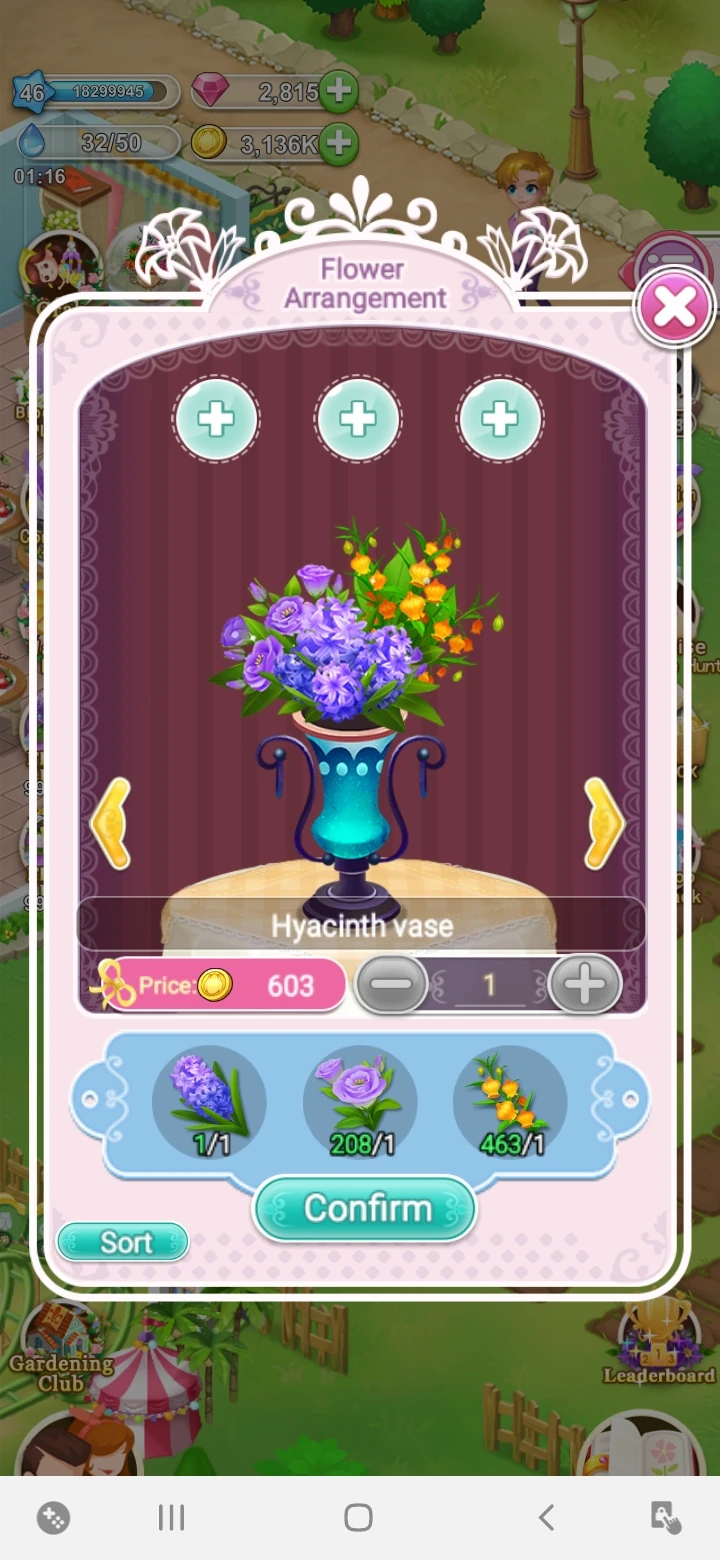 Hyacinth Vase | Flowers Island Wiki | Fandom