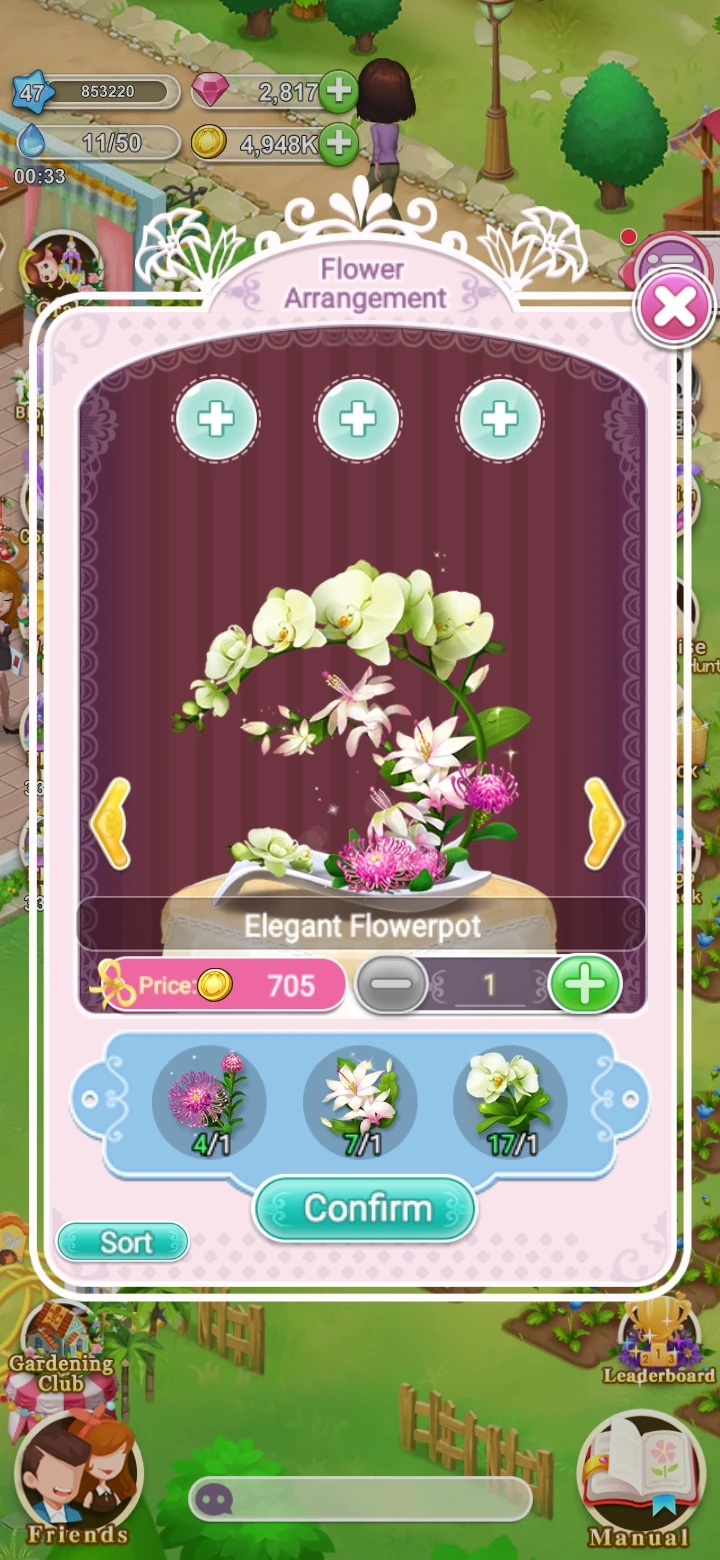 Elegant Flowerpot | Flowers Island Wiki | Fandom