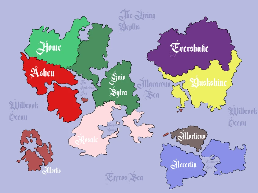 World Map | Astiri Wiki | Fandom