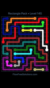 Rectangle Pack Levels (121-150)/Bridges | Flow Free Wiki | Fandom