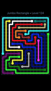 Jumbo Rectangle Pack Levels (121-150) | Flow Free Wiki | Fandom