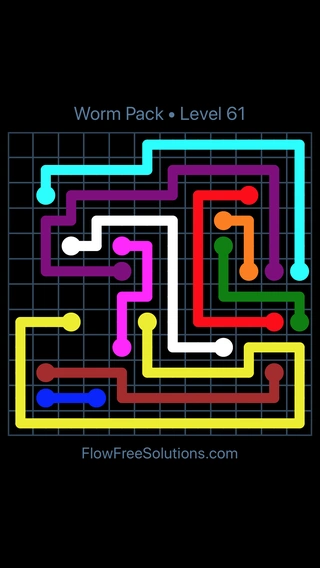 Worm Pack Levels (61-90) | Flow Free Wiki | Fandom