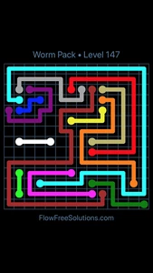 Worm Pack Levels (121-150) | Flow Free Wiki | Fandom