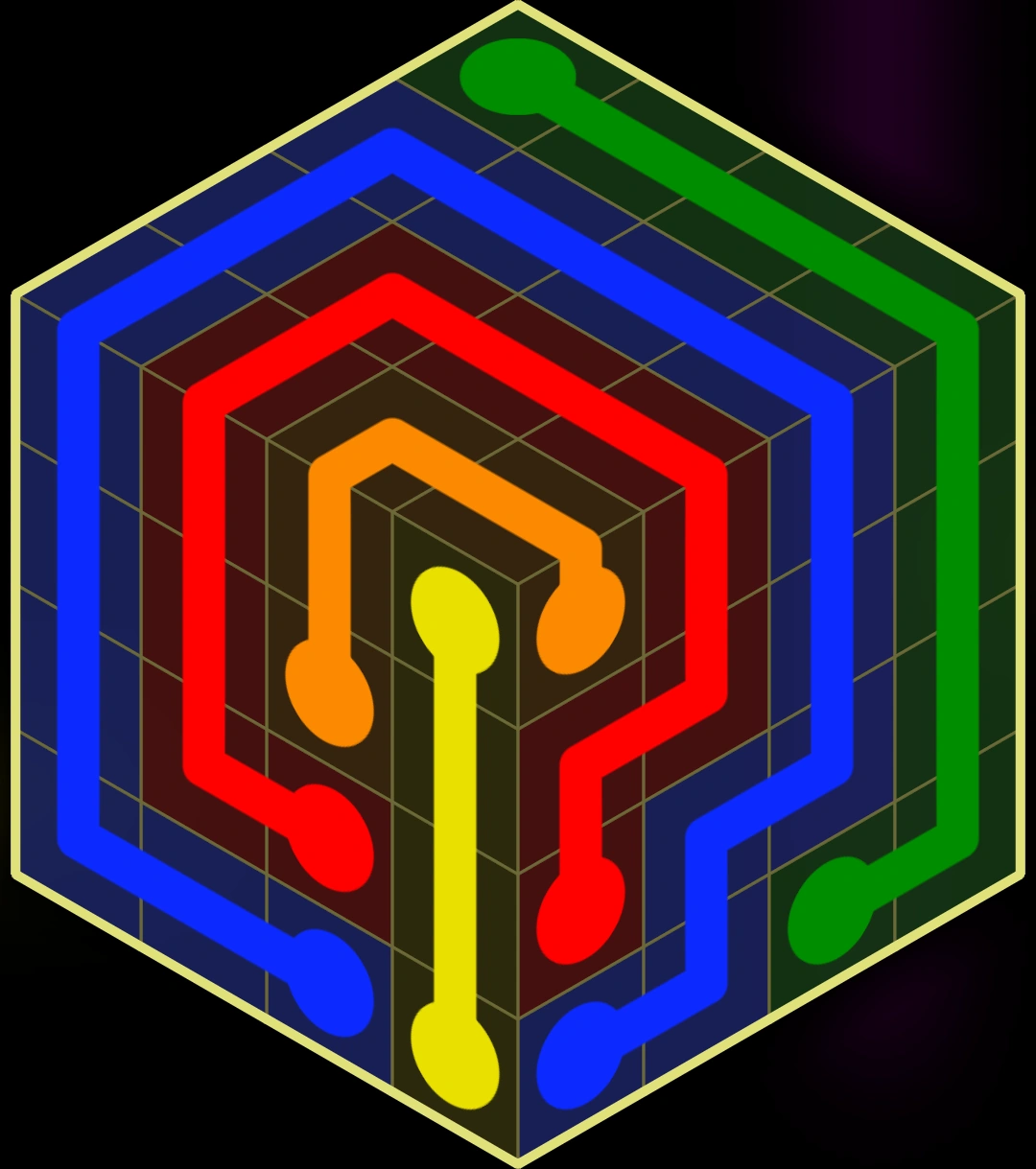 Shapes Sampler Levels (31-60) | Flow Free Wiki | Fandom