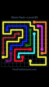 Worm Pack Levels (61-90) | Flow Free Wiki | Fandom