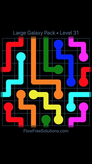 Large Galaxy Pack Levels (31-60) | Flow Free Wiki | Fandom