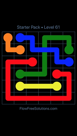 Starter Pack Levels (61-90)/Bridges | Flow Free Wiki | Fandom