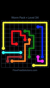 Worm Pack Levels (31-60) | Flow Free Wiki | Fandom