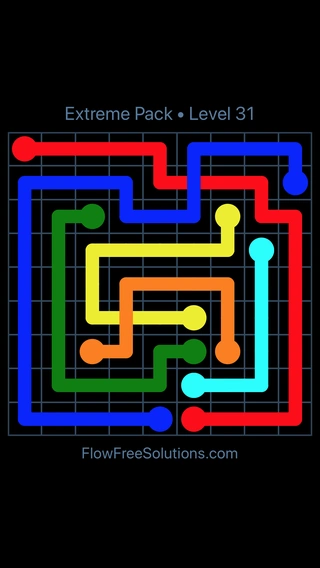 Extreme Pack Levels (31-60)/Bridges | Flow Free Wiki | Fandom