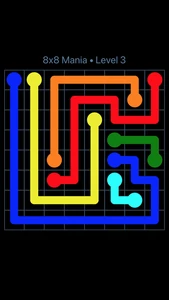 8x8 Mania Levels (1-30) | Flow Free Wiki | Fandom