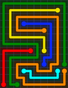 Extreme Rectangle Pack Levels (61-90) | Flow Free Wiki | Fandom