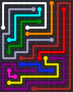 Extreme Rectangle Pack Levels (121-150) | Flow Free Wiki | Fandom