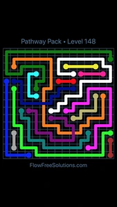 Pathway Pack Levels (121-150)/Bridges | Flow Free Wiki | Fandom