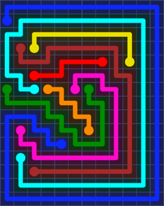 Extreme Rectangle Pack Levels (121-150) | Flow Free Wiki | Fandom