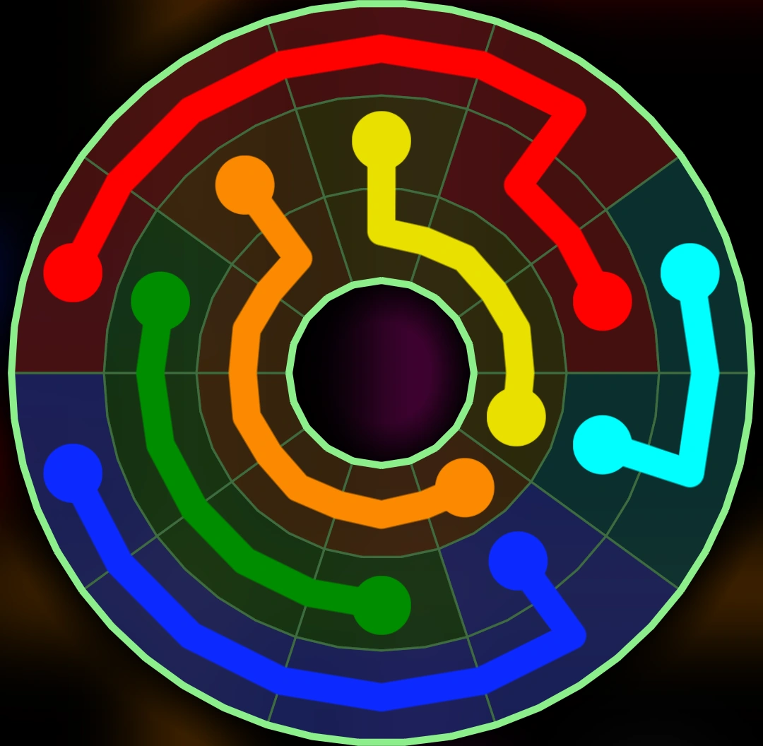 Circle Pack Levels (1-30)/Shapes | Flow Free Wiki | Fandom
