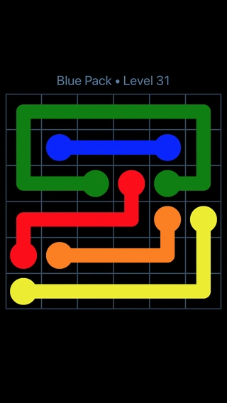 Blue Pack Levels (31-60) | Flow Free Wiki | Fandom