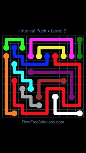 Interval Pack Levels (1-30) | Flow Free Wiki | Fandom