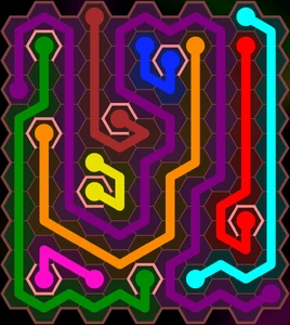 Pockets Pack Levels (91-120)/Hexes | Flow Free Wiki | Fandom