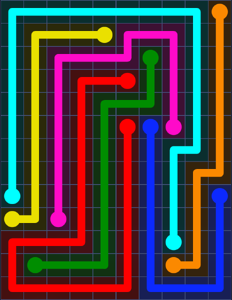 Extreme Rectangle Pack Levels (61-90) | Flow Free Wiki | Fandom