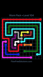 Worm Pack Levels (91-120) | Flow Free Wiki | Fandom