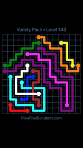 Variety Pack Levels (121-150)/Bridges | Flow Free Wiki | Fandom
