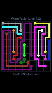 Worm Pack Levels (121-150) | Flow Free Wiki | Fandom