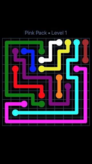 Pink Pack Levels (1-30) | Flow Free Wiki | Fandom