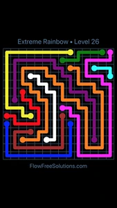 Extreme Rainbow Pack Levels (1-30) | Flow Free Wiki | Fandom