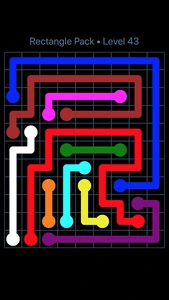 Rectangle Pack Levels (31-60) | Flow Free Wiki | Fandom