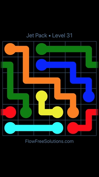 Jet Pack Levels (31-60) | Flow Free Wiki | Fandom