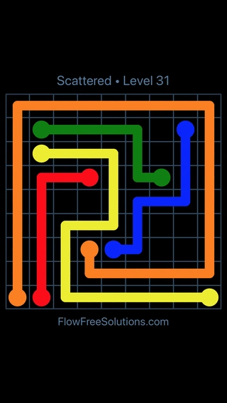 Scattered Pack Levels (31-60) | Flow Free Wiki | Fandom