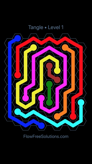 Tangle Pack Levels (1-30) | Flow Free Wiki | Fandom