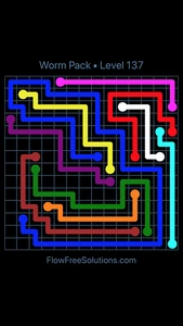 Worm Pack Levels (121-150) | Flow Free Wiki | Fandom
