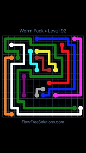 Worm Pack Levels (91-120) | Flow Free Wiki | Fandom