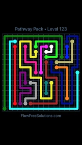 Pathway Pack Levels (121-150) | Flow Free Wiki | Fandom