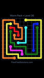 Worm Pack Levels (31-60) | Flow Free Wiki | Fandom