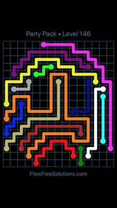 Party Pack Levels (121-150) | Flow Free Wiki | Fandom