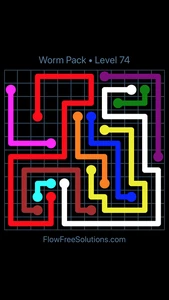 Worm Pack Levels (61-90) | Flow Free Wiki | Fandom