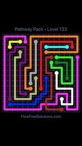Pathway Pack Levels (121-150)/Bridges | Flow Free Wiki | Fandom
