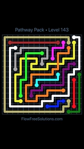 Pathway Pack Levels (121-150)/Bridges | Flow Free Wiki | Fandom