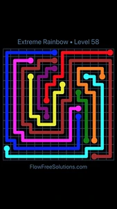 Extreme Rainbow Pack Levels (31-60) | Flow Free Wiki | Fandom