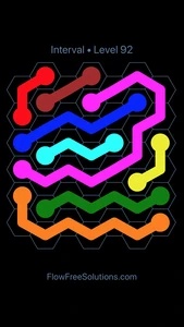 Interval Pack Levels (91-120)/Hexes | Flow Free Wiki | Fandom