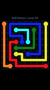 8x8 Mania Levels (1-30) | Flow Free Wiki | Fandom