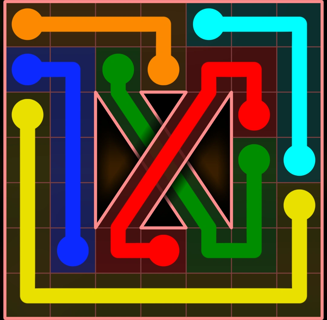 Crossroad Pack Levels (1-30) | Flow Free Wiki | Fandom